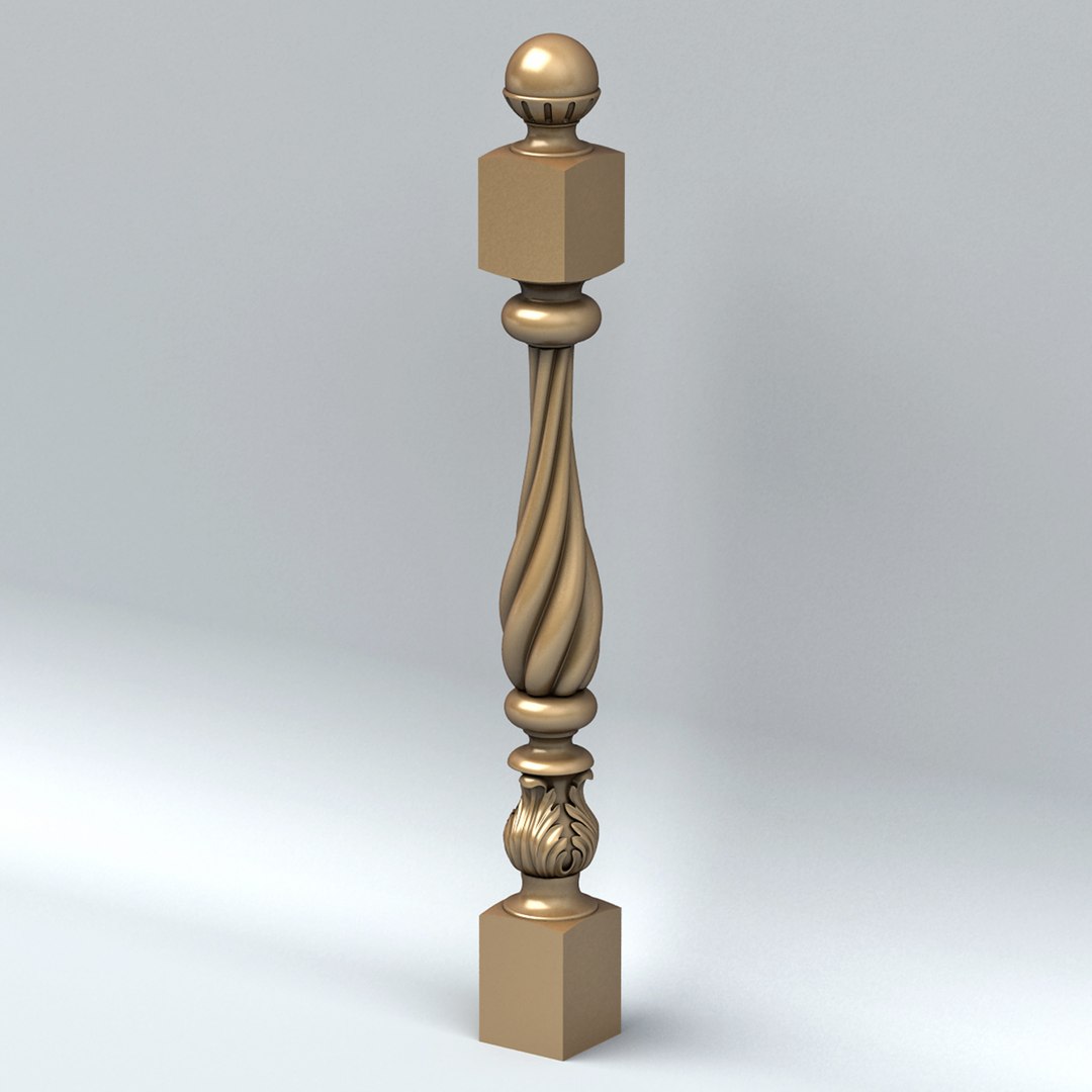 Newel Post Max