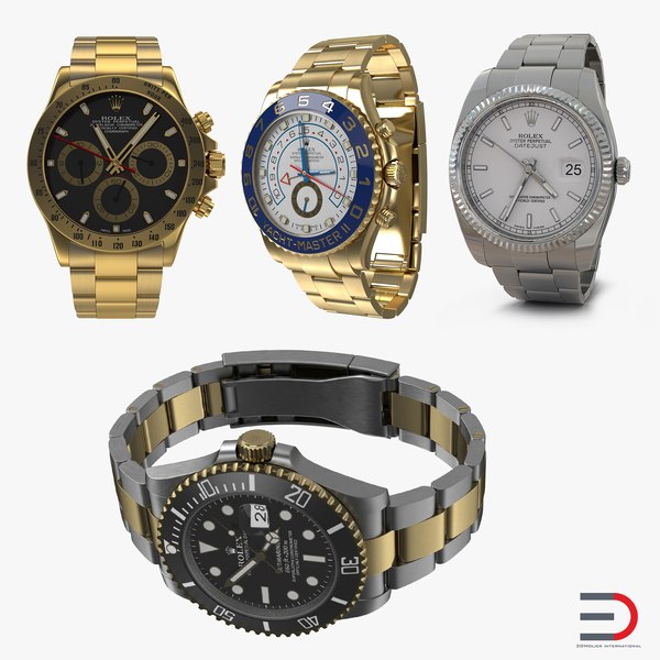 3d rolex