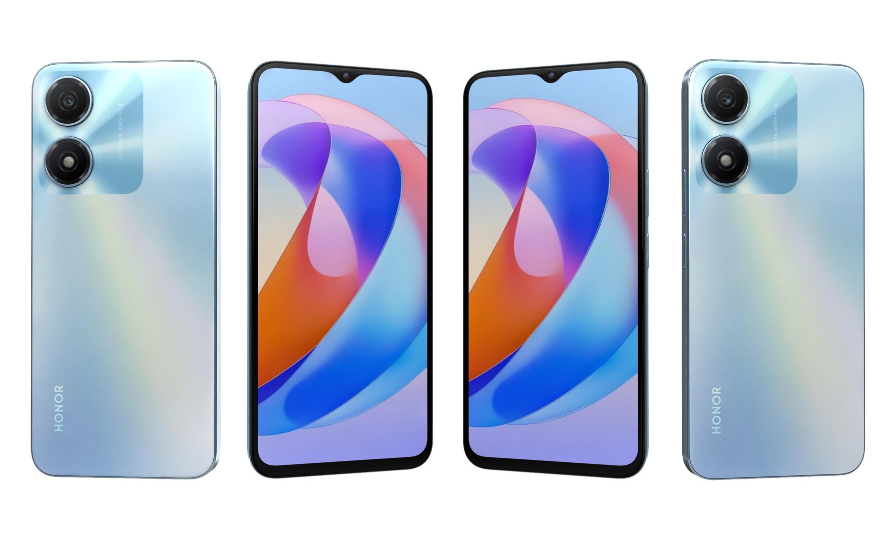 Honor Play 40C All Colors model - TurboSquid 2103590