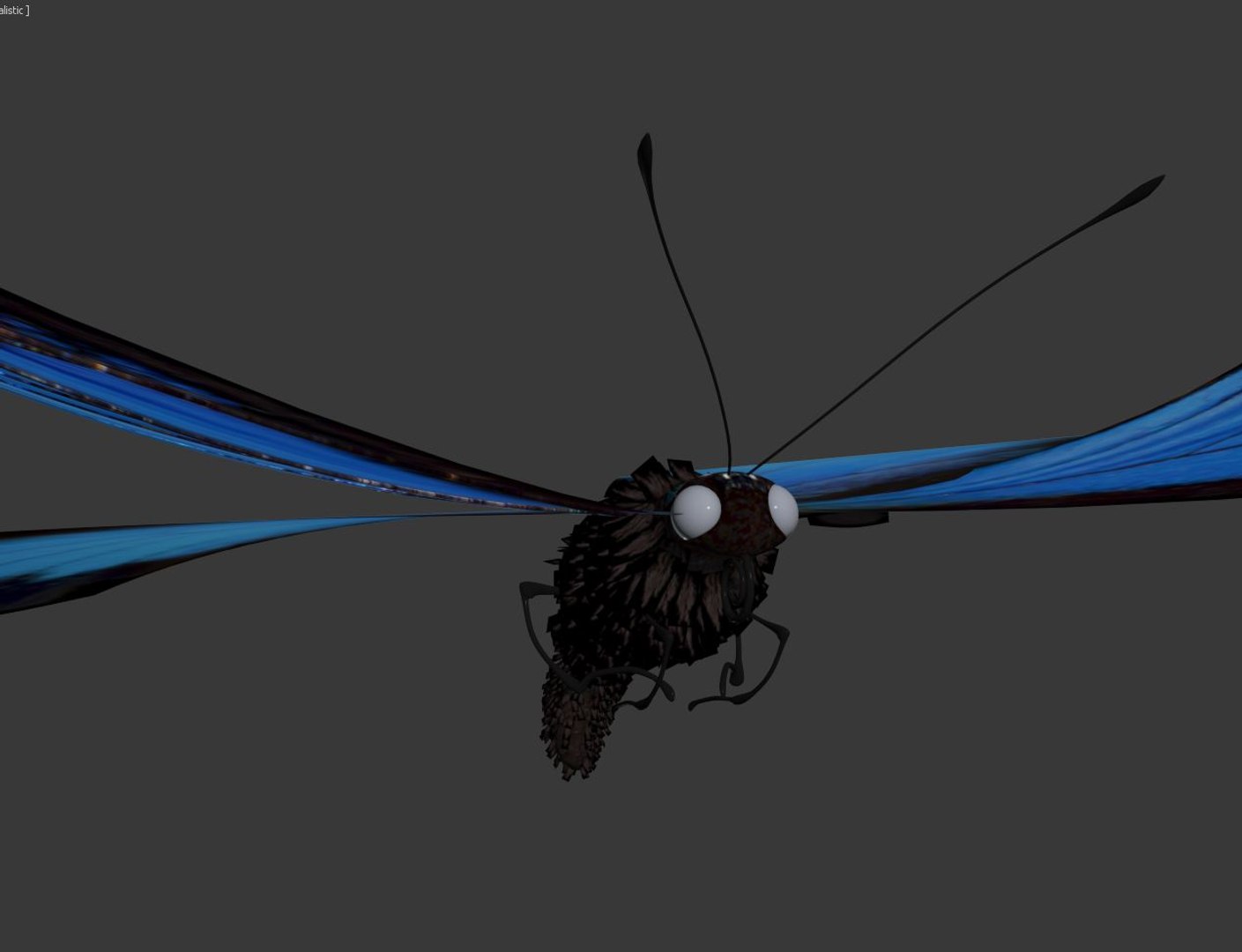 Max Flying Butterfly