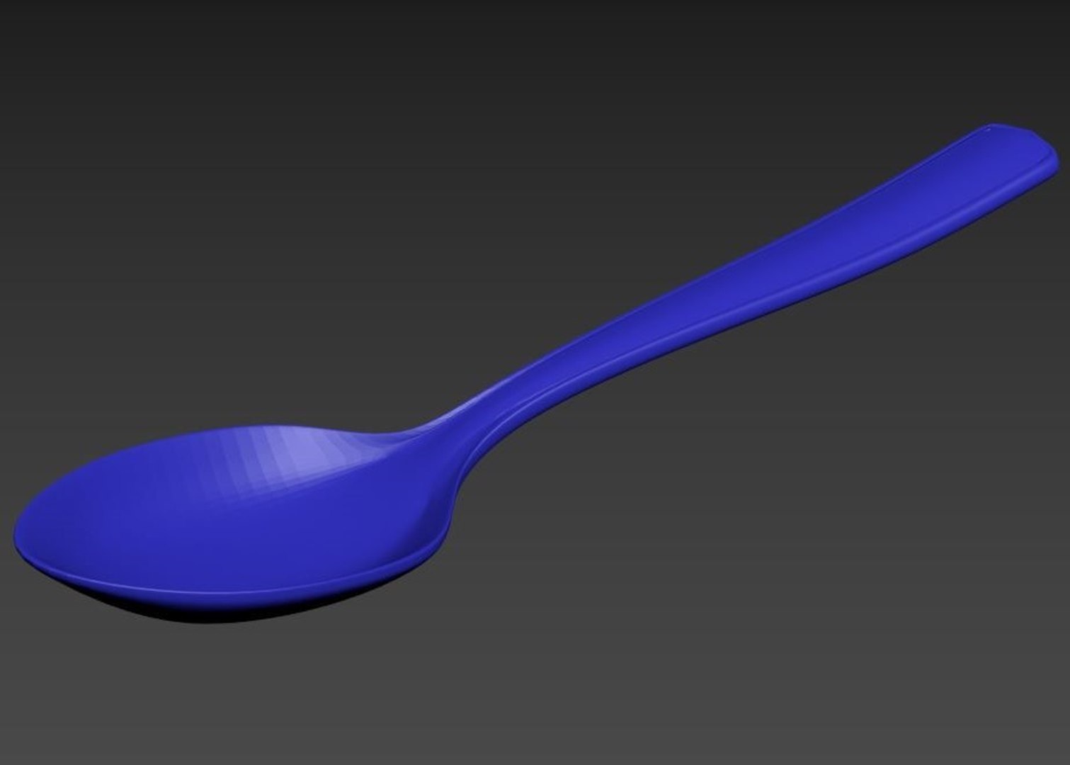 Spoon 3D Model - TurboSquid 1690817