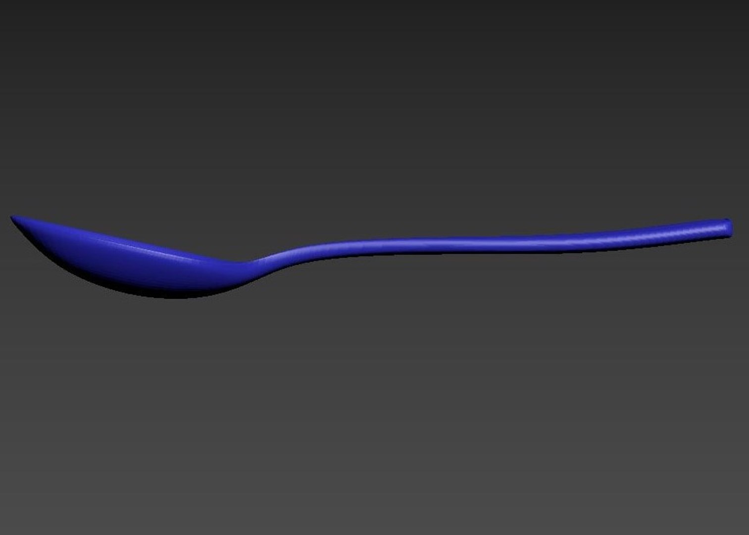 Spoon 3D Model - TurboSquid 1690817