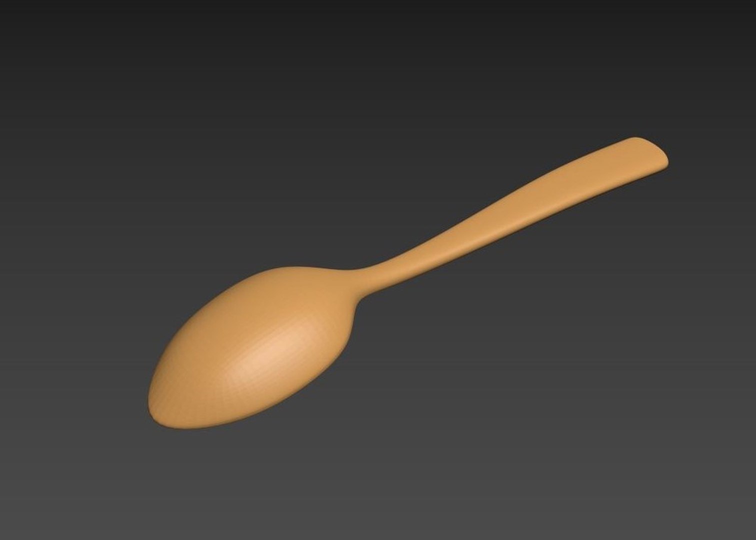 Spoon 3D Model - TurboSquid 1690817