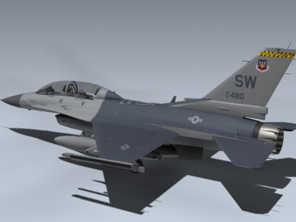 Free 3D F-16 Models | TurboSquid