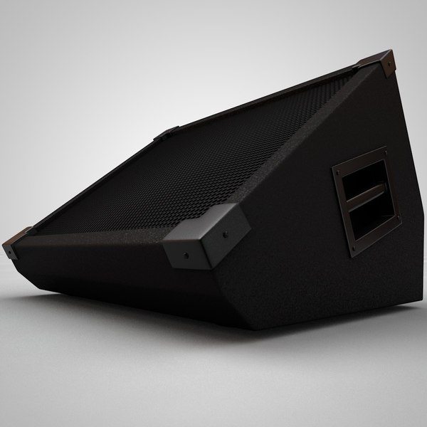 3D stage monitor model - TurboSquid 1506269