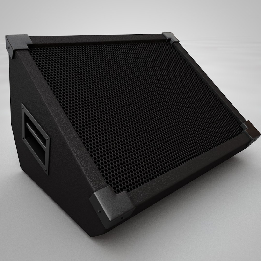 3D stage monitor model - TurboSquid 1506269