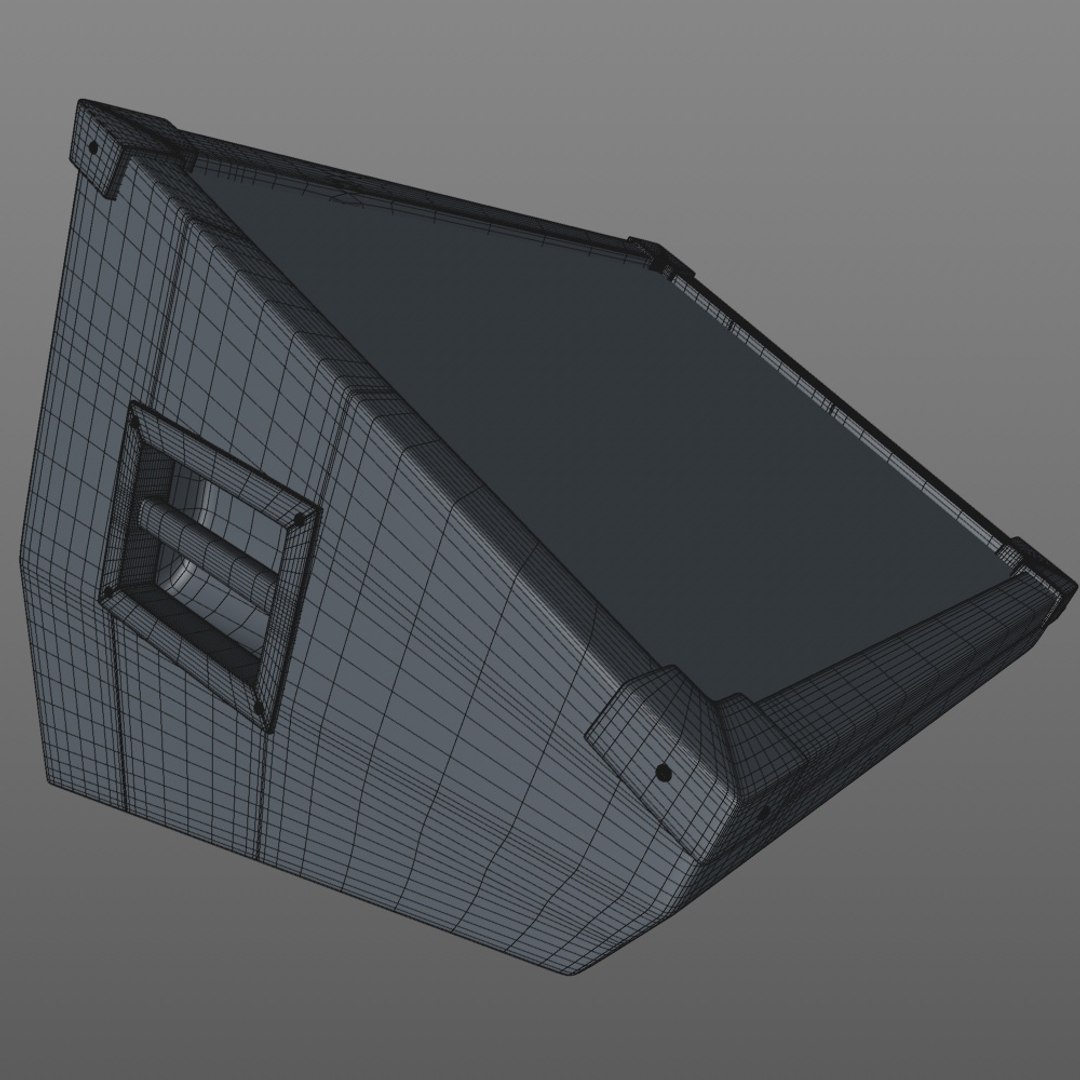 3D stage monitor model - TurboSquid 1506269