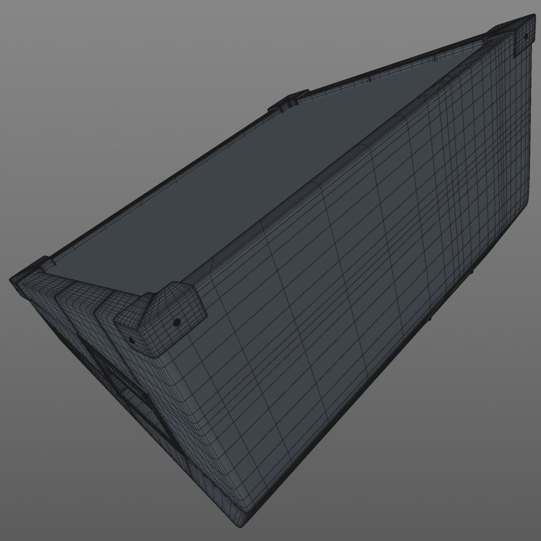 3D stage monitor model - TurboSquid 1506269