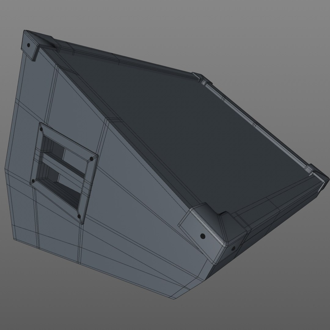 3D stage monitor model - TurboSquid 1506269