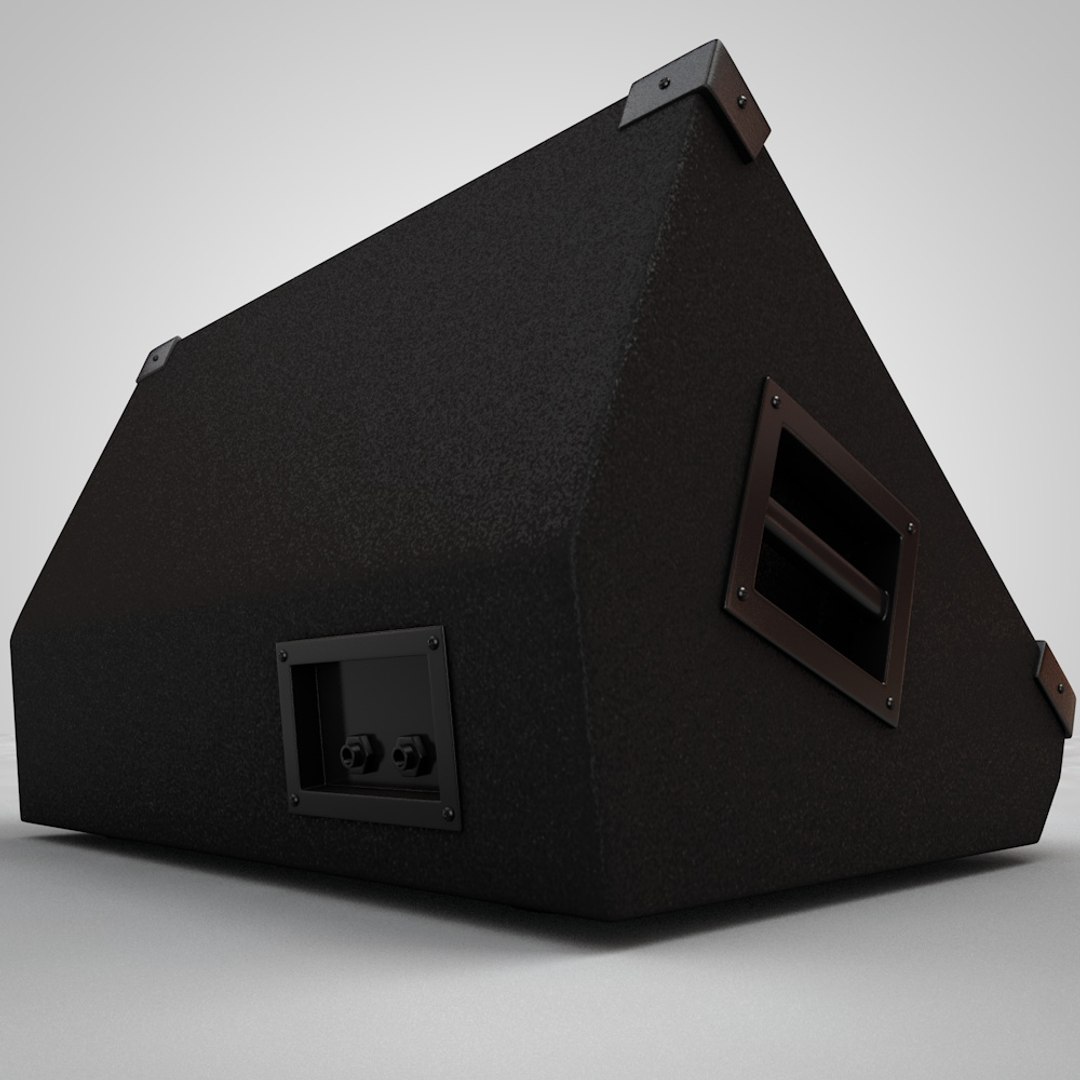 3D stage monitor model - TurboSquid 1506269