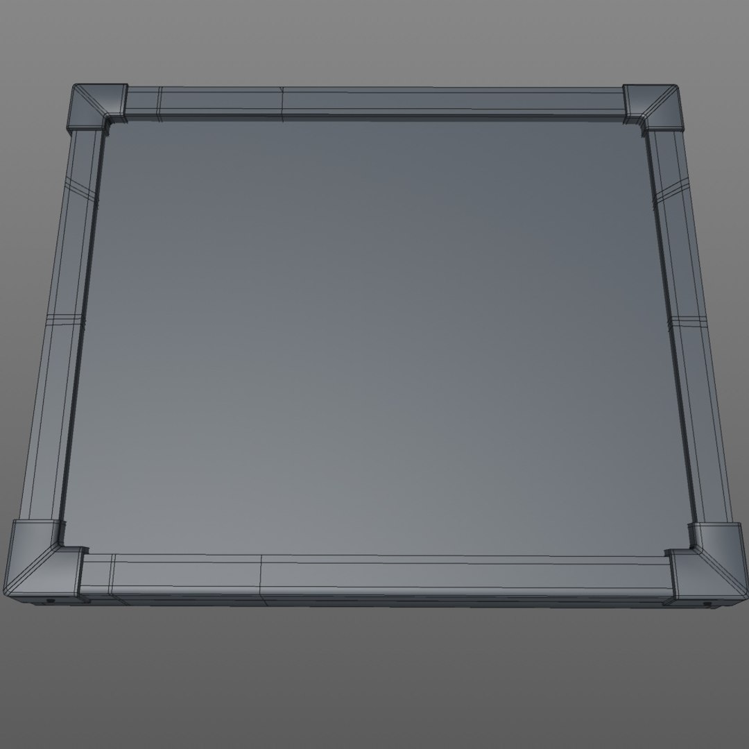 3D stage monitor model - TurboSquid 1506269