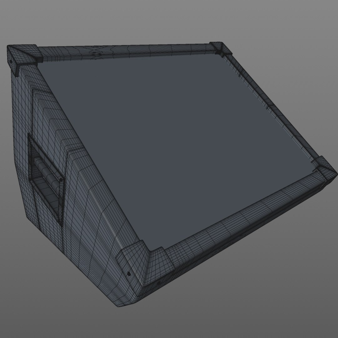 3D stage monitor model - TurboSquid 1506269
