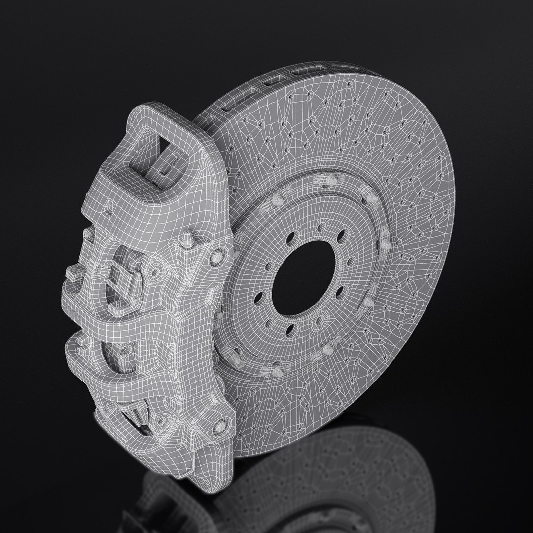 Brembo Extrema Brake 3D Model - TurboSquid 1636405