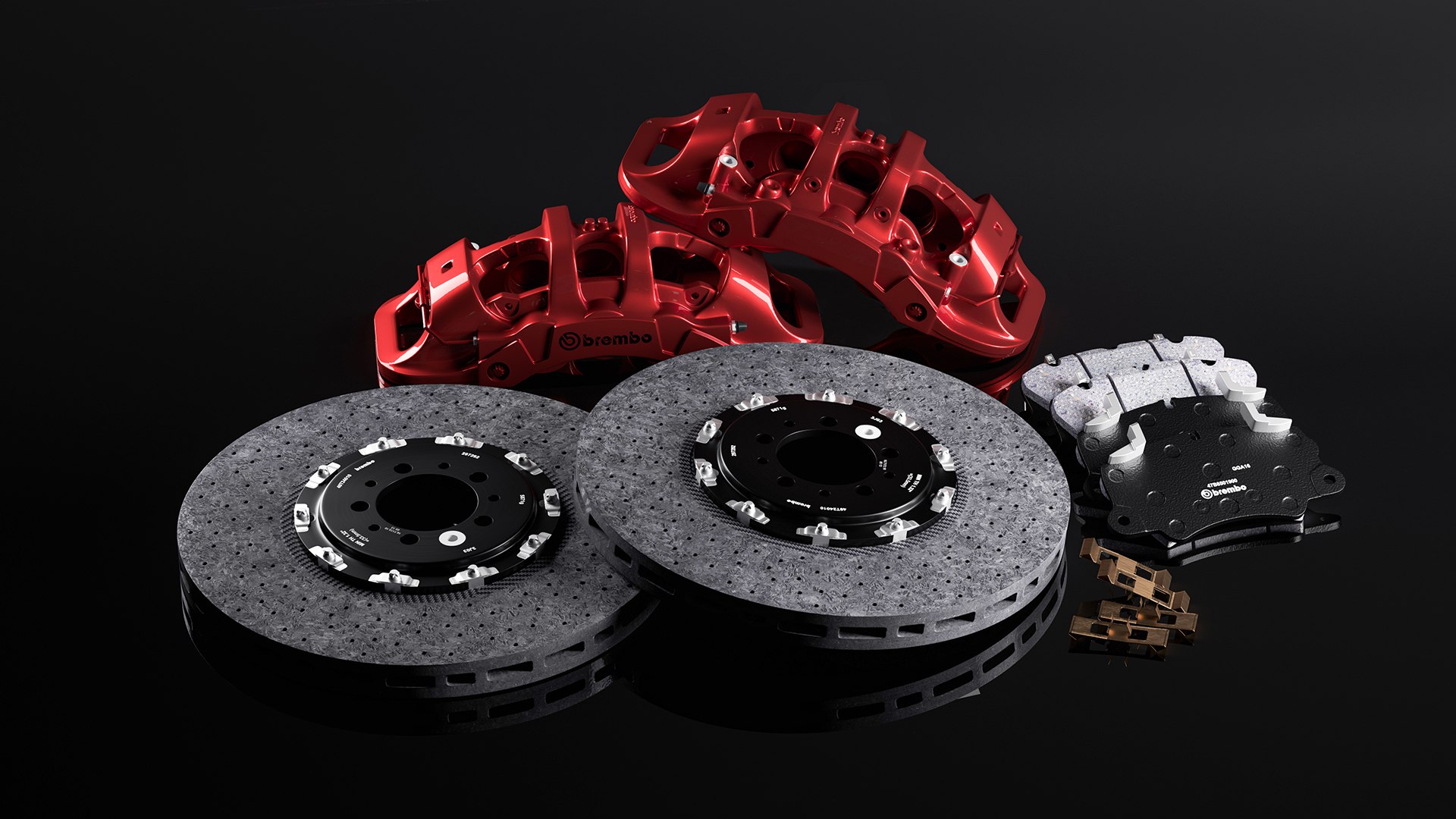 Brembo Extrema Brake 3D Model - TurboSquid 1636405