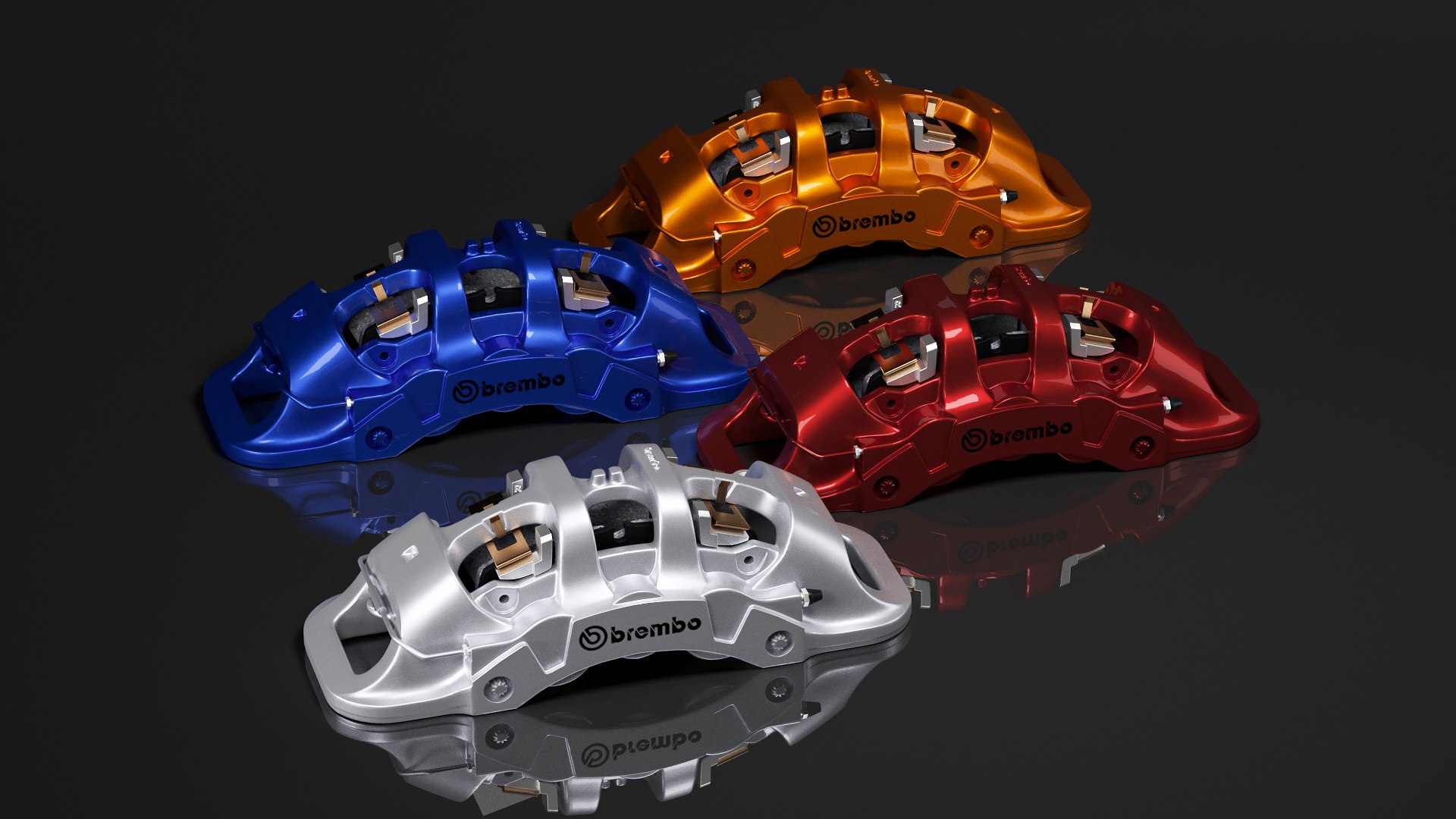 Brembo Extrema Brake 3D Model - TurboSquid 1636405