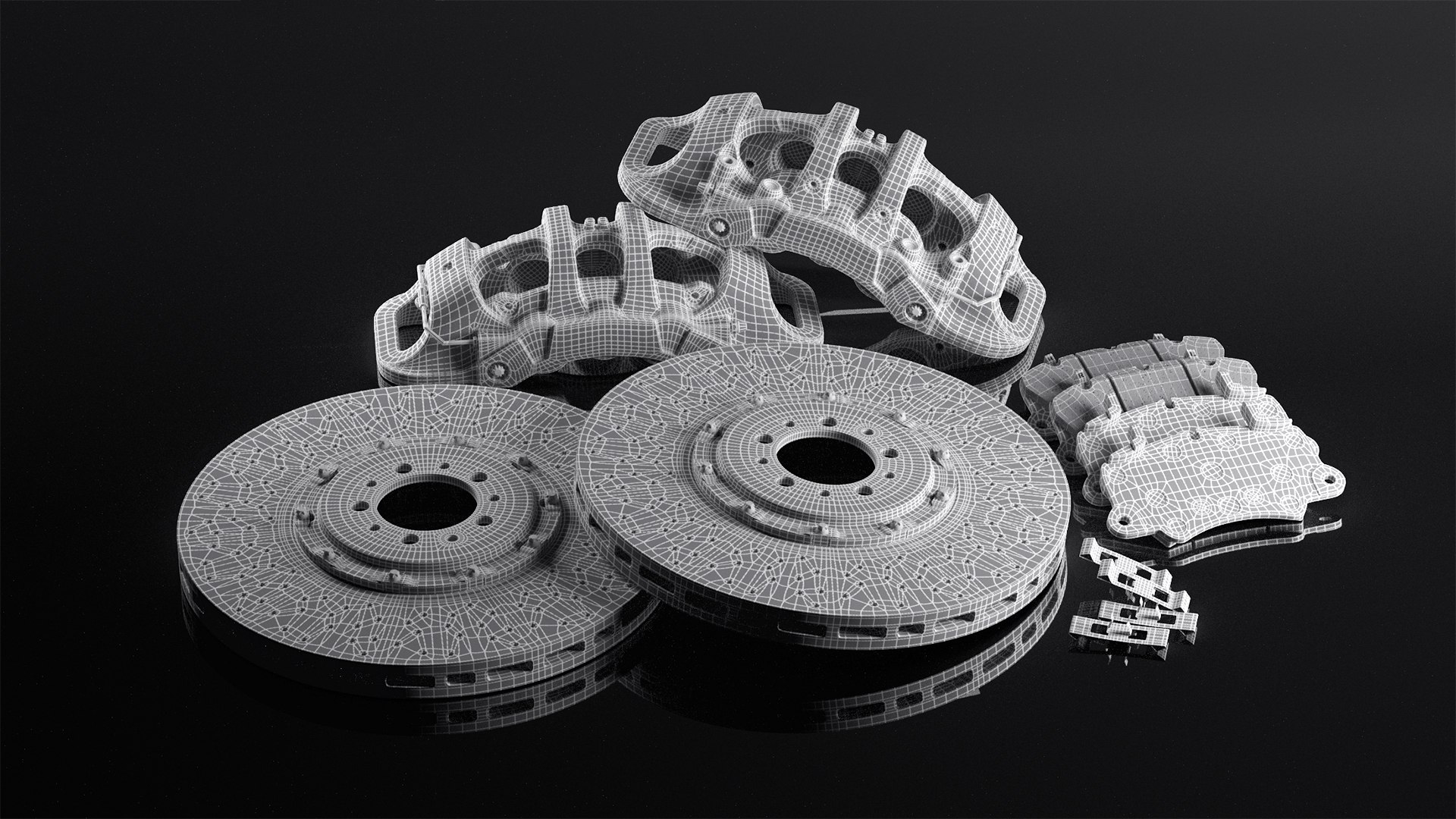 Brembo Extrema Brake 3D Model - TurboSquid 1636405