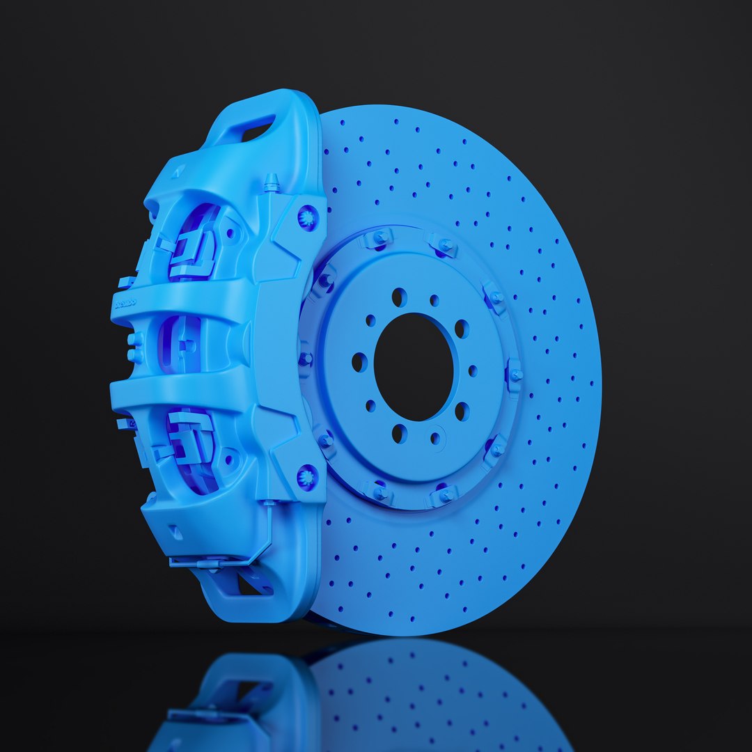 Brembo Extrema Brake 3D Model - TurboSquid 1636405