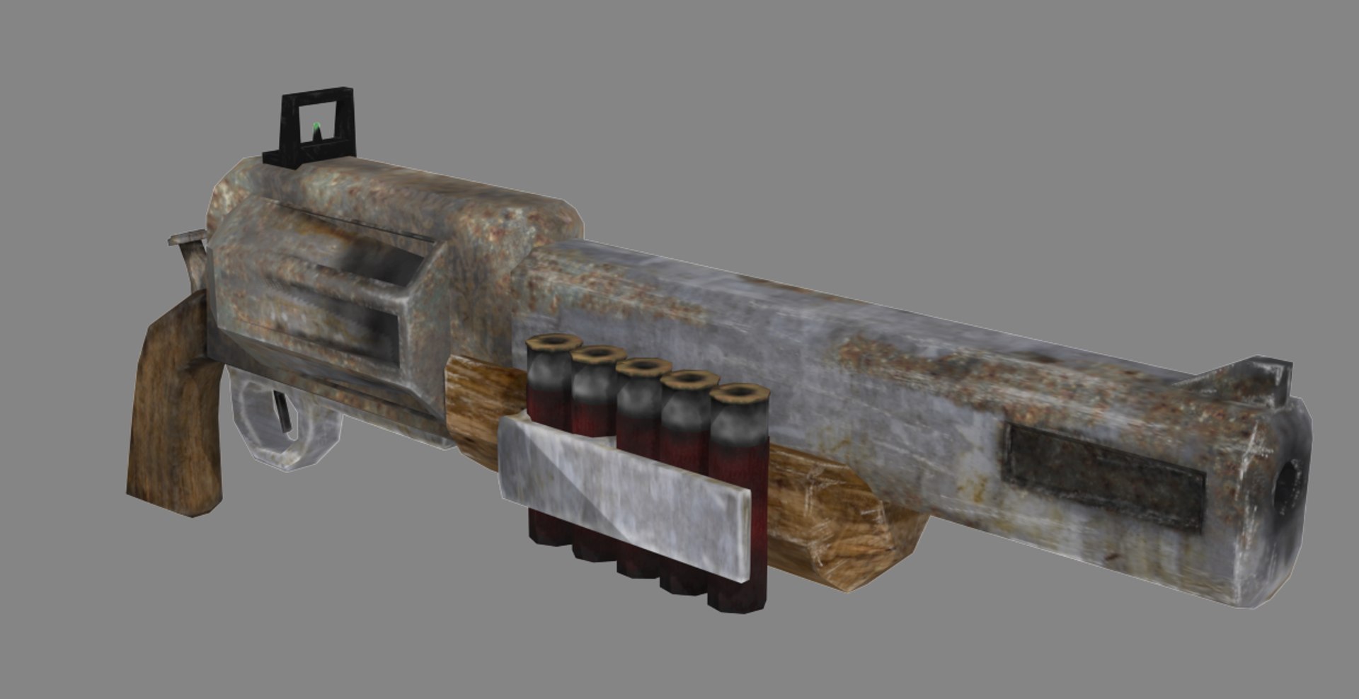 3d Modular Weapon Guns Model