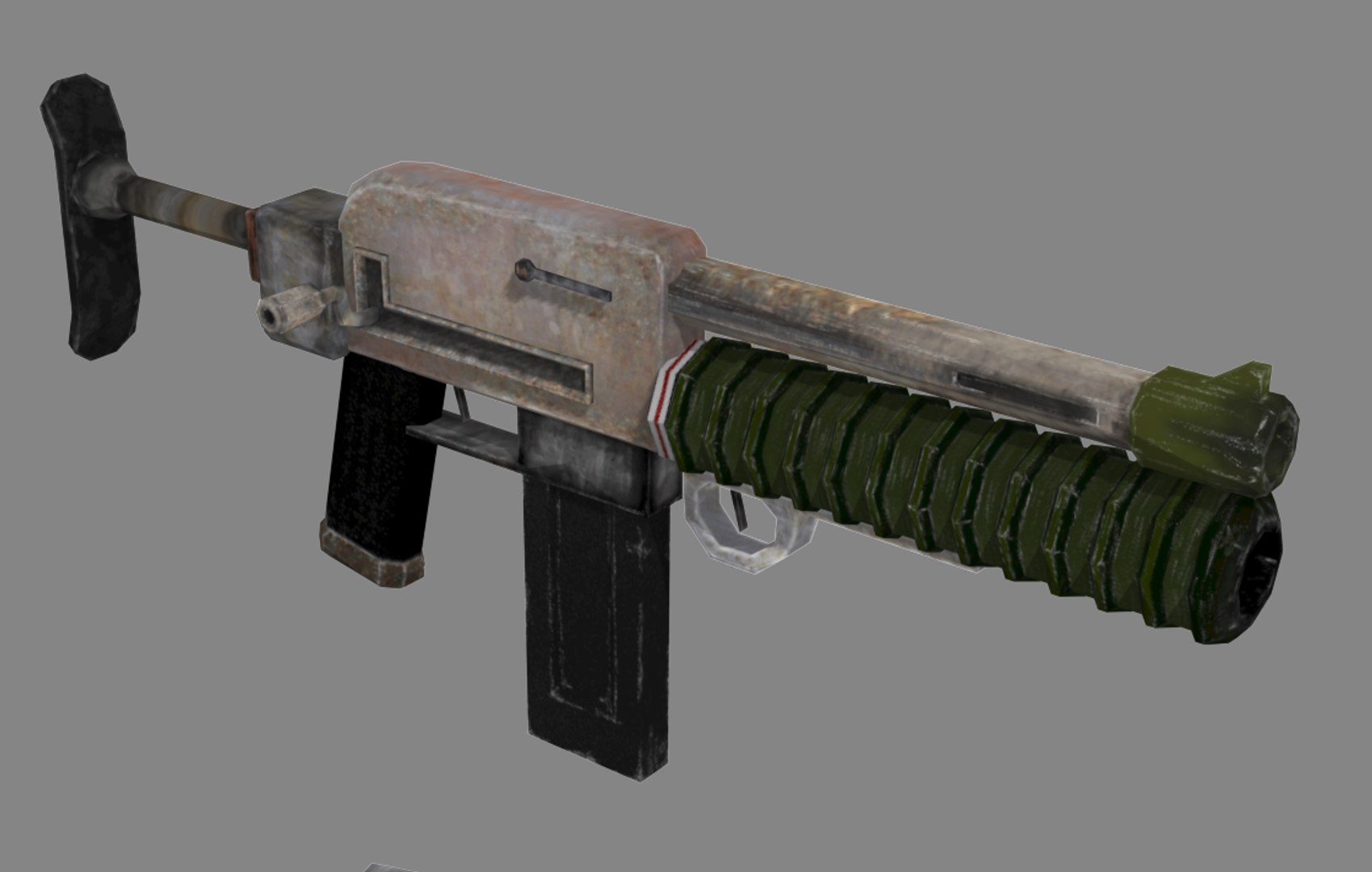 3d Modular Weapon Guns Model