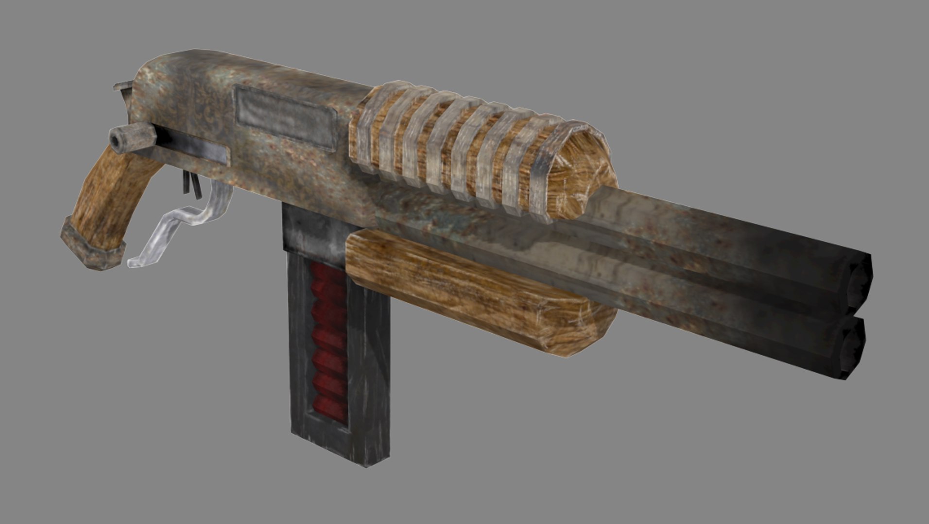 3d Modular Weapon Guns Model