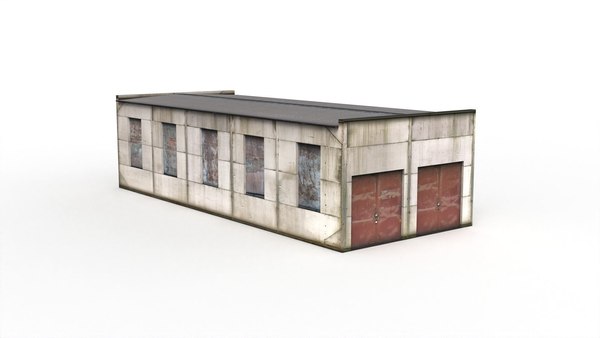 3D Hangar model - TurboSquid 1814268