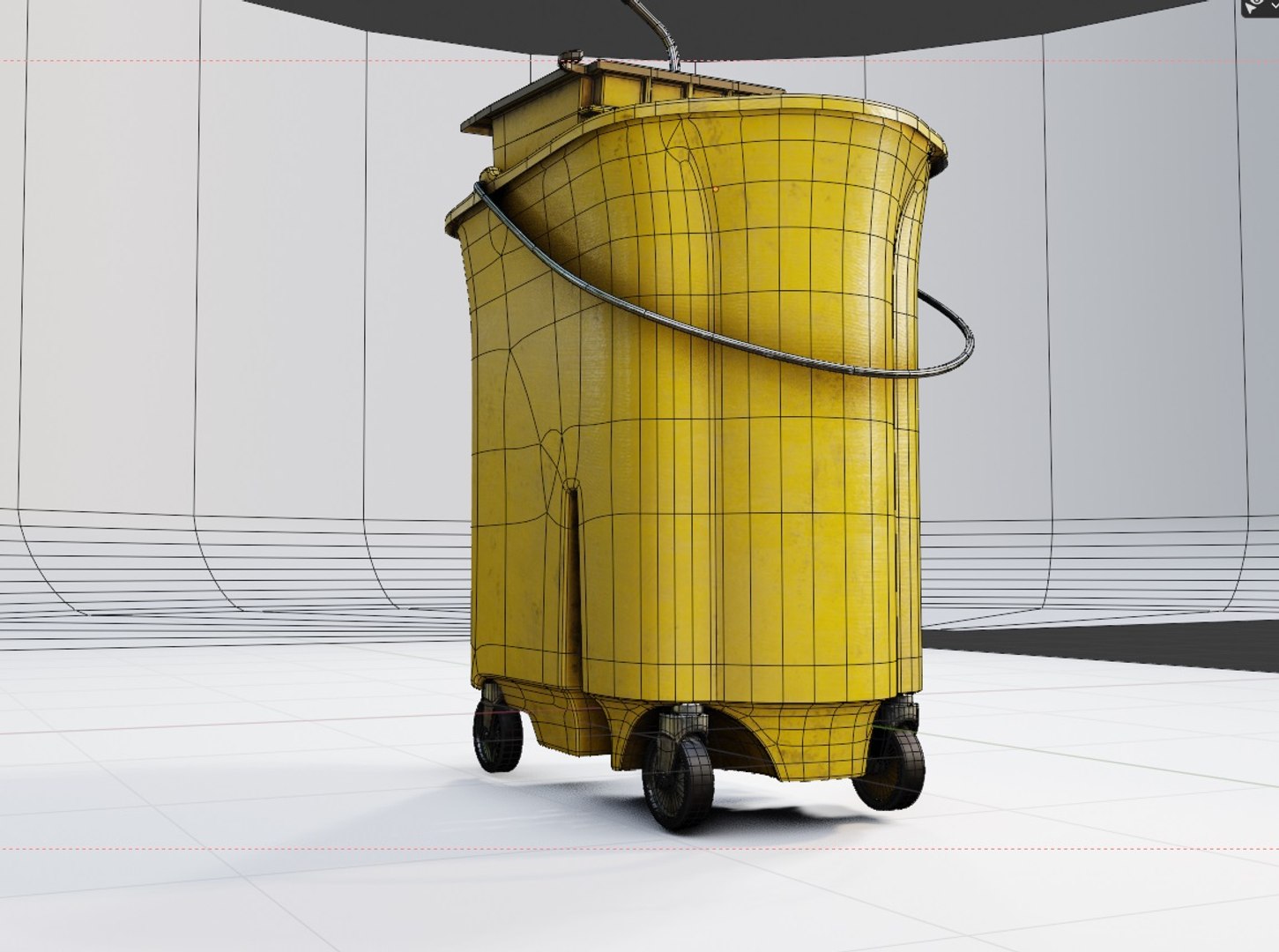 Cleaning Bucket 4k Pbr 3D Model - TurboSquid 1592793