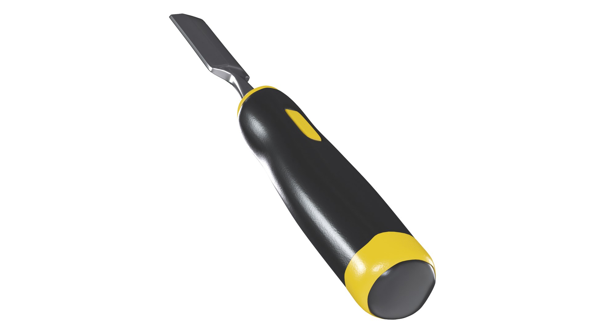 WOOD CHISEL II 3D - TurboSquid 1837905