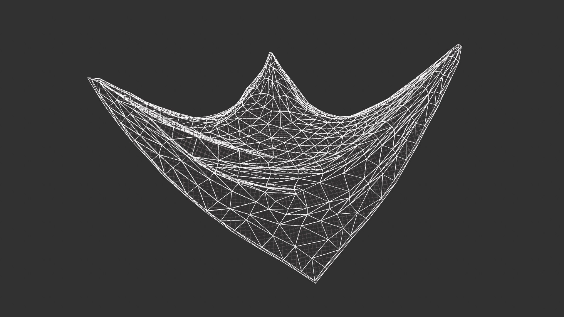 Fishing Net - Intact And Damaged Model - TurboSquid 1954169