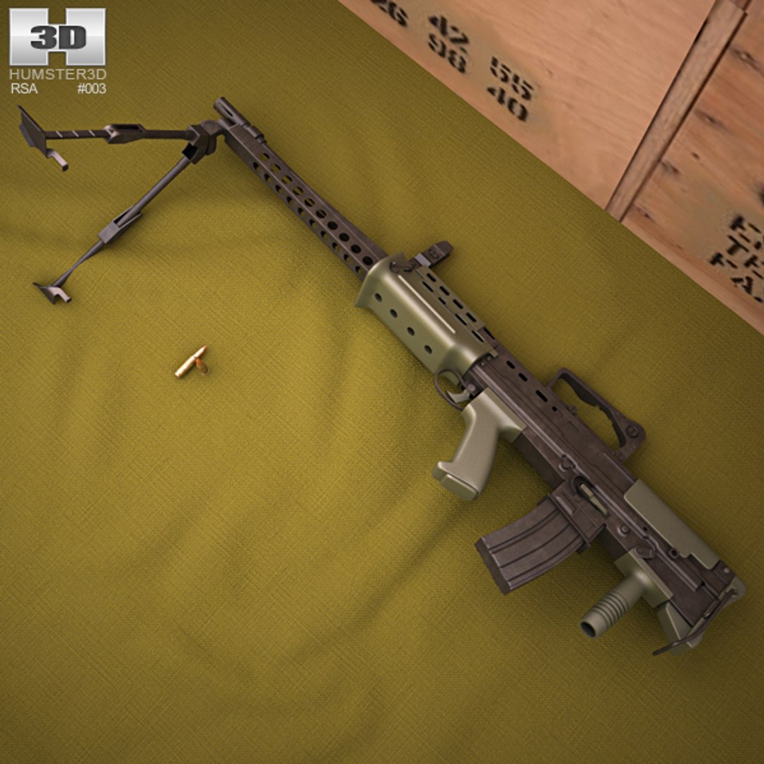 SA80 A2 LSW3Dモデル - TurboSquid 1158709