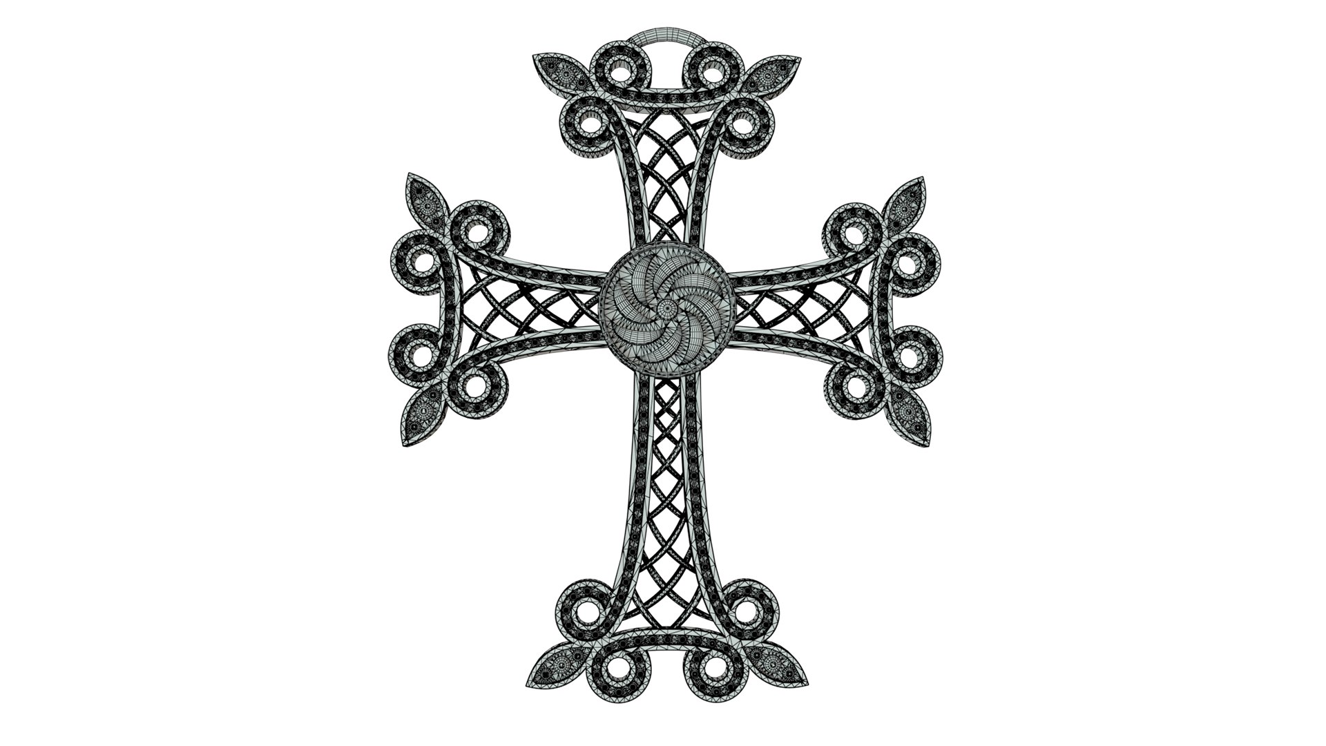 3D Model Cross - TurboSquid 2126198