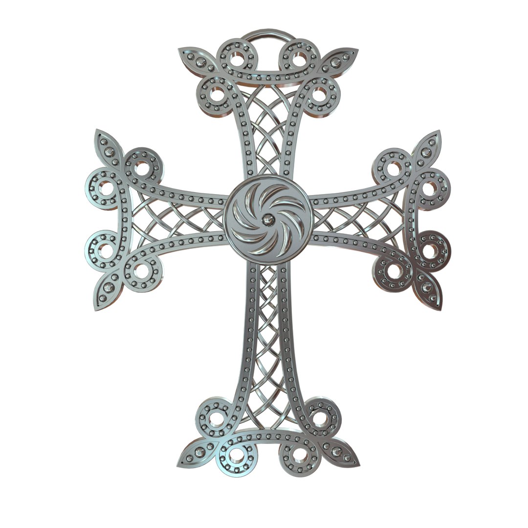 3D Model Cross - TurboSquid 2126198