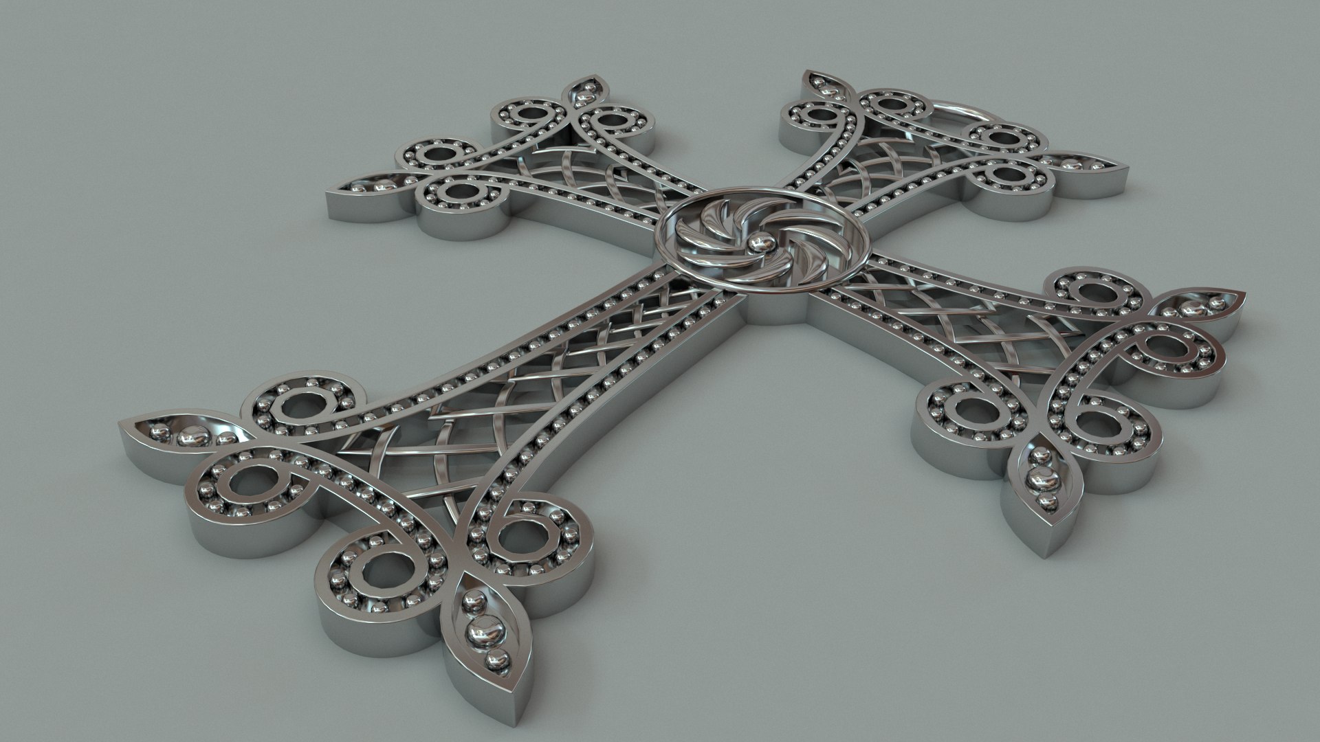 3D Model Cross - TurboSquid 2126198