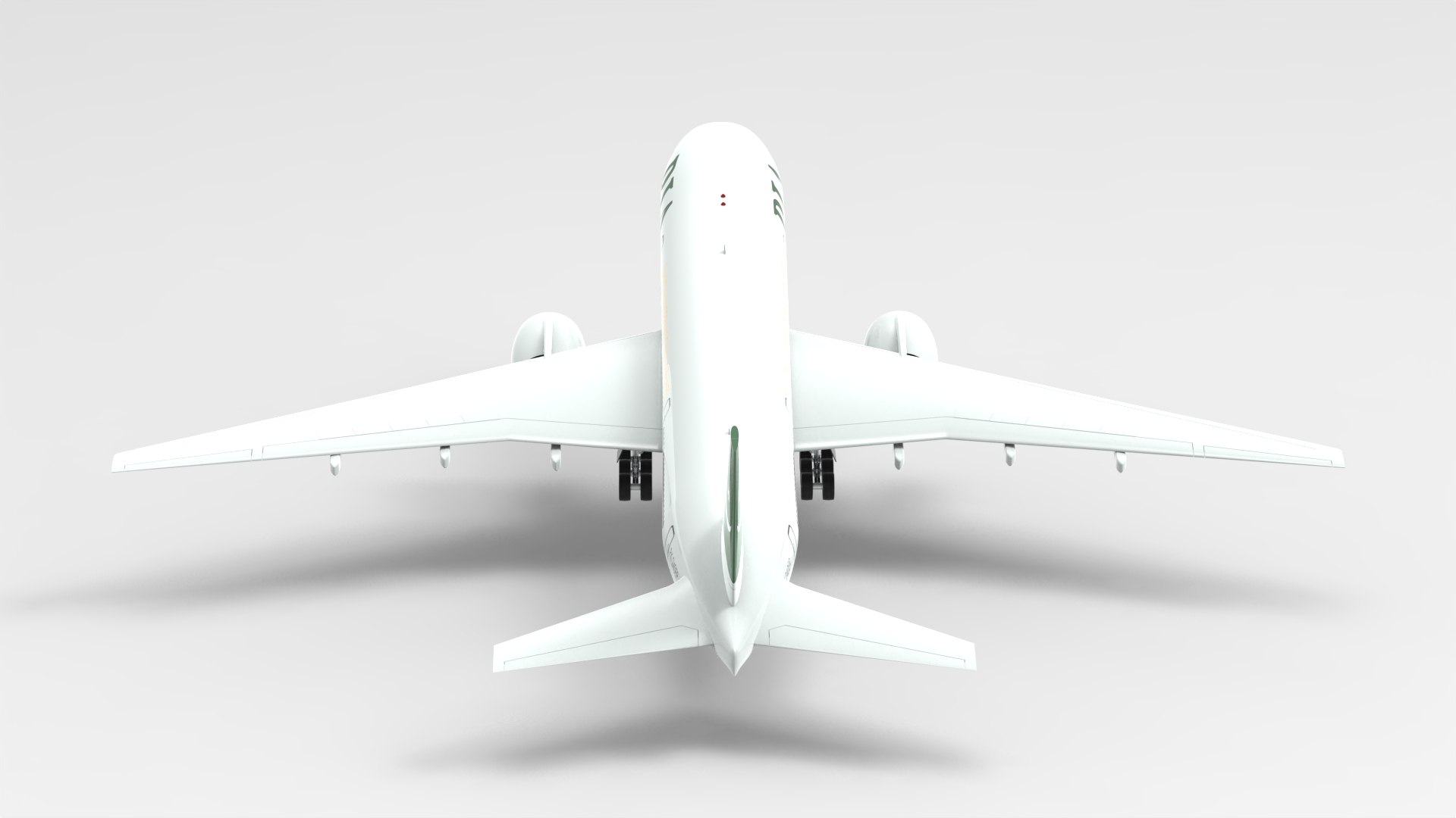 Boeing 777 - PIA 3D Model - TurboSquid 2143066