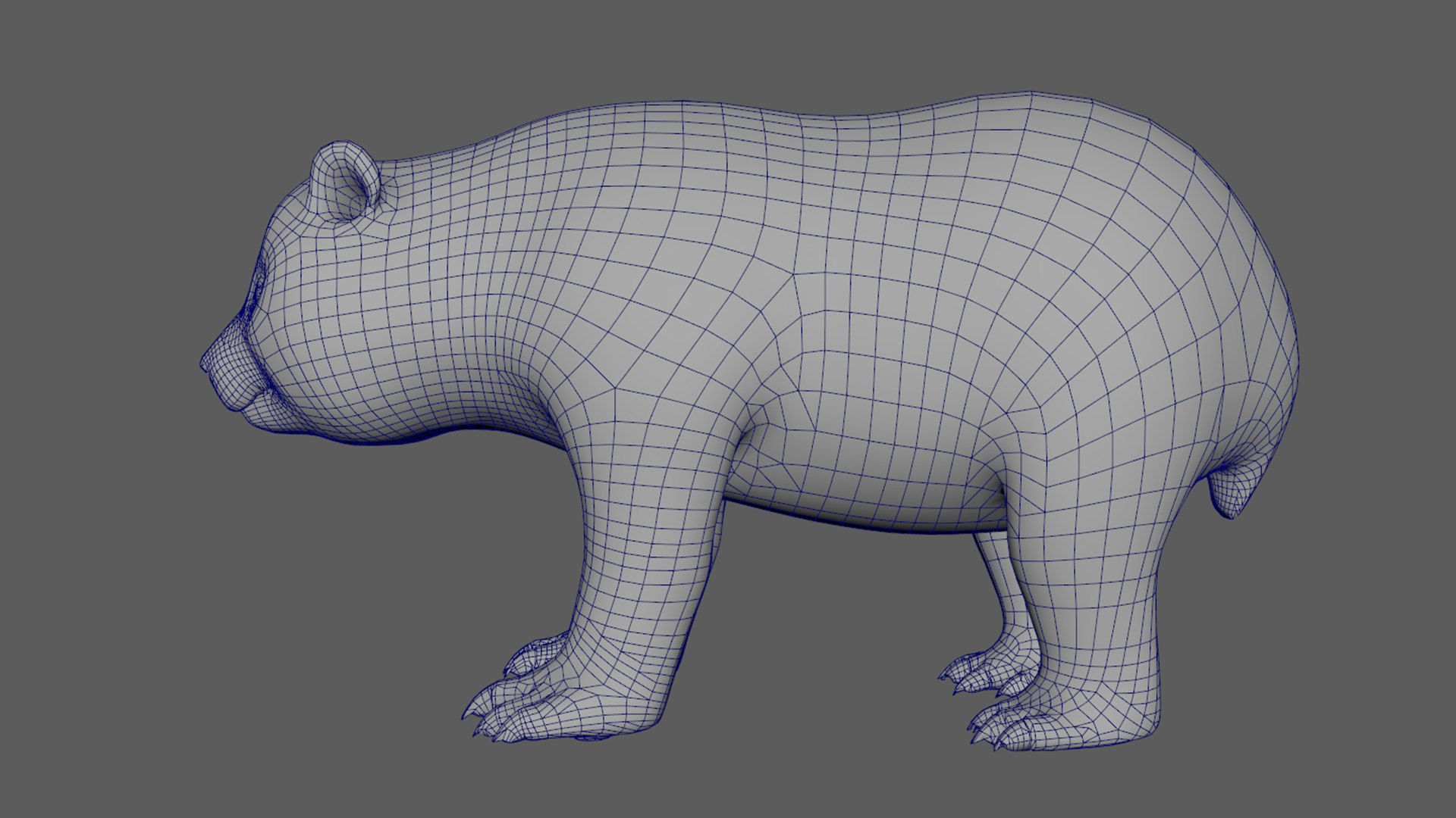 3D Abimated Panda Character Model - TurboSquid 1723227