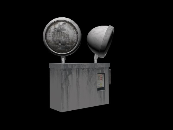Warning Light 3D Models for Download | TurboSquid