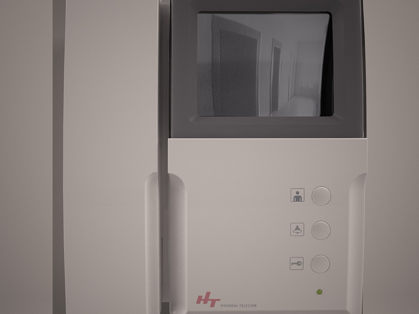 3D model intercom monitor - TurboSquid 1499144