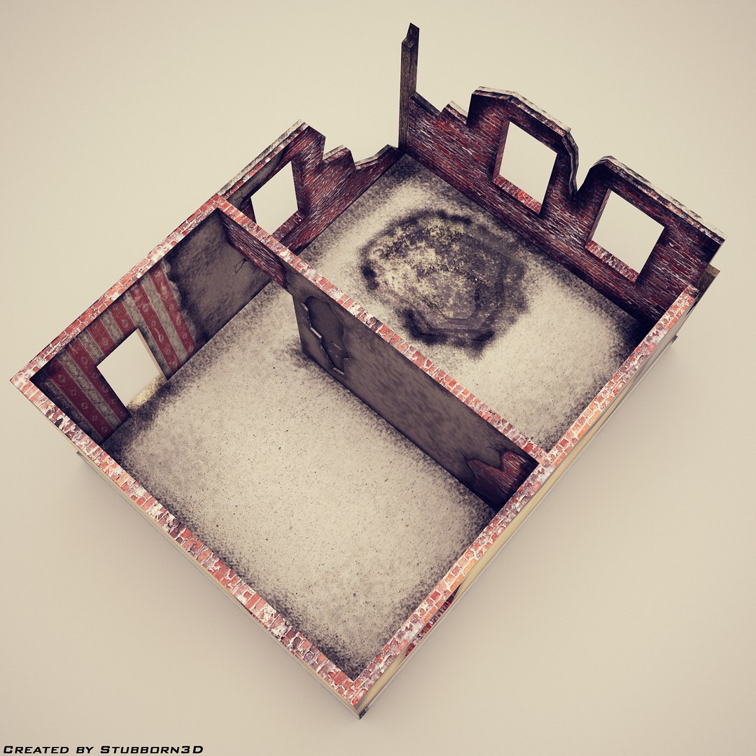 max destroyed building 1