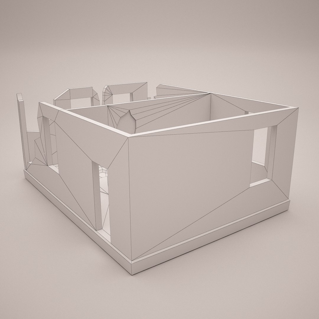 max destroyed building 1