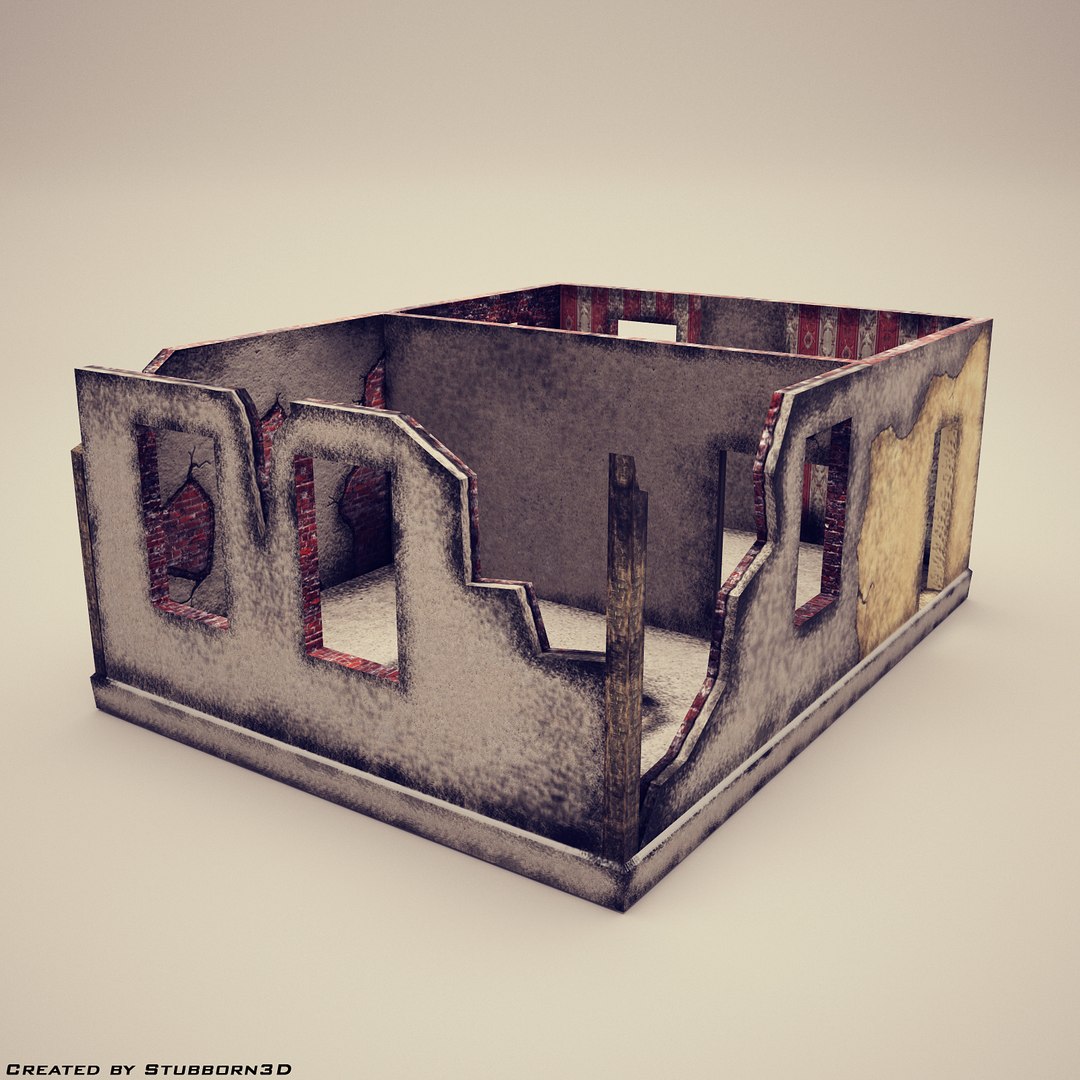 max destroyed building 1