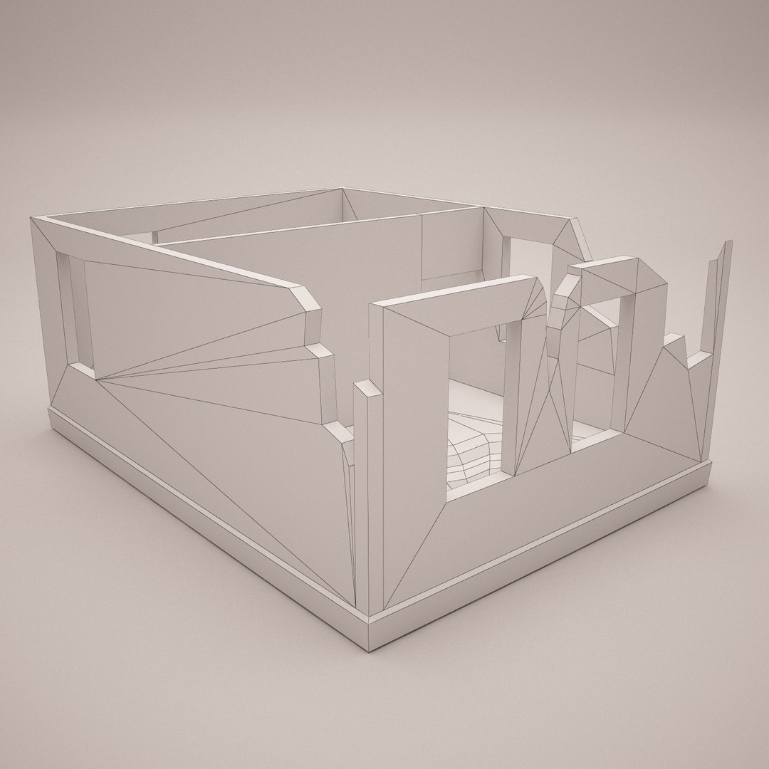 max destroyed building 1