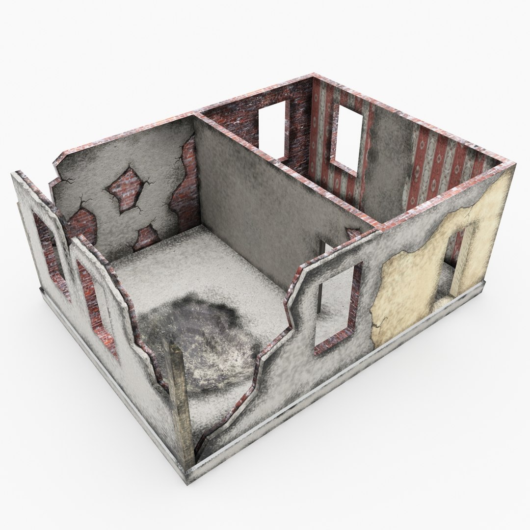 max destroyed building 1