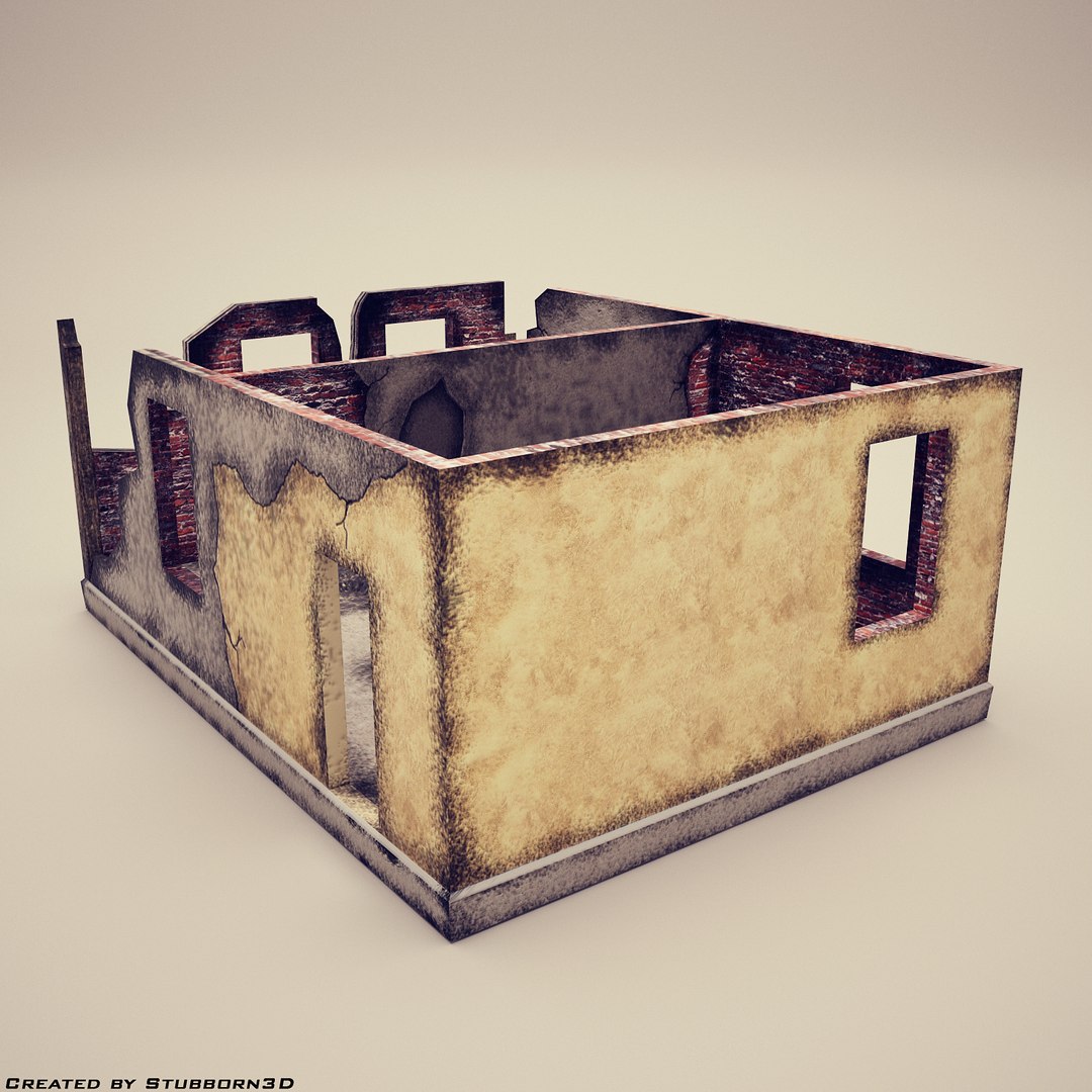 max destroyed building 1