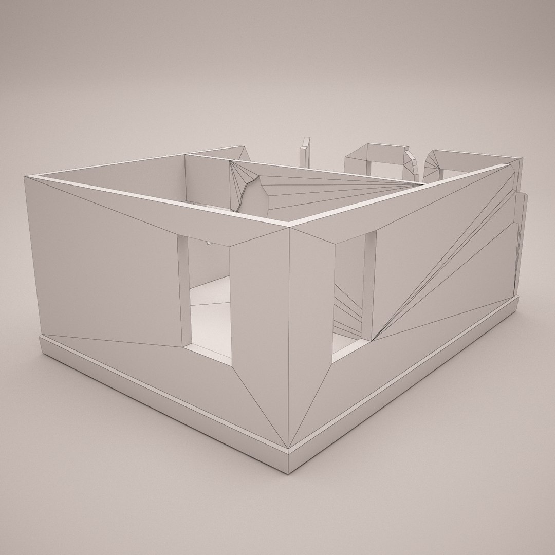 max destroyed building 1