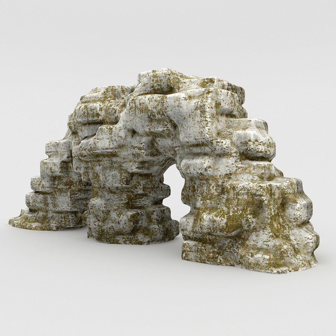 3d stone model