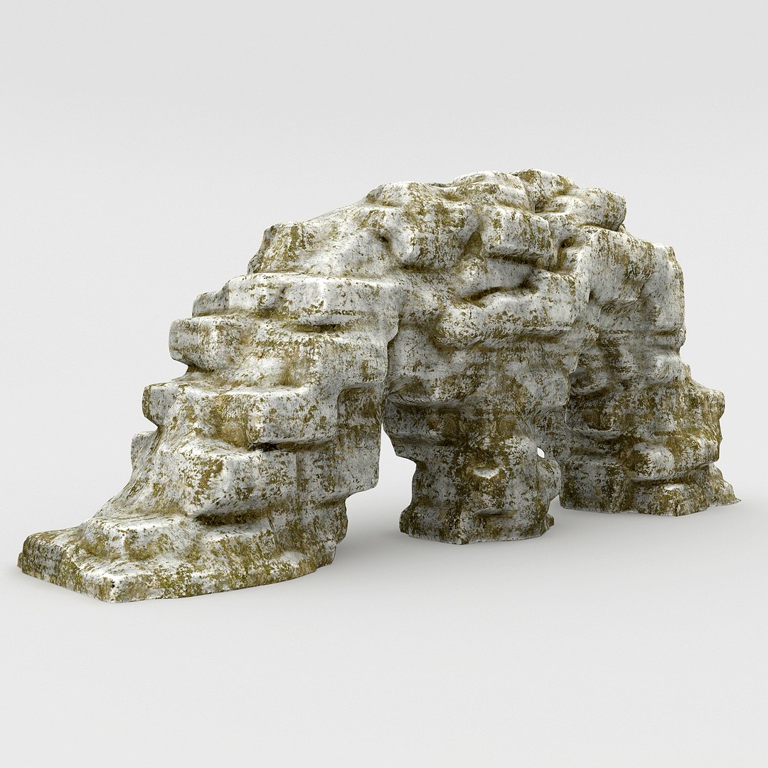 3d stone model