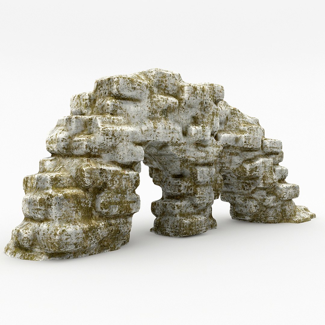3d stone model