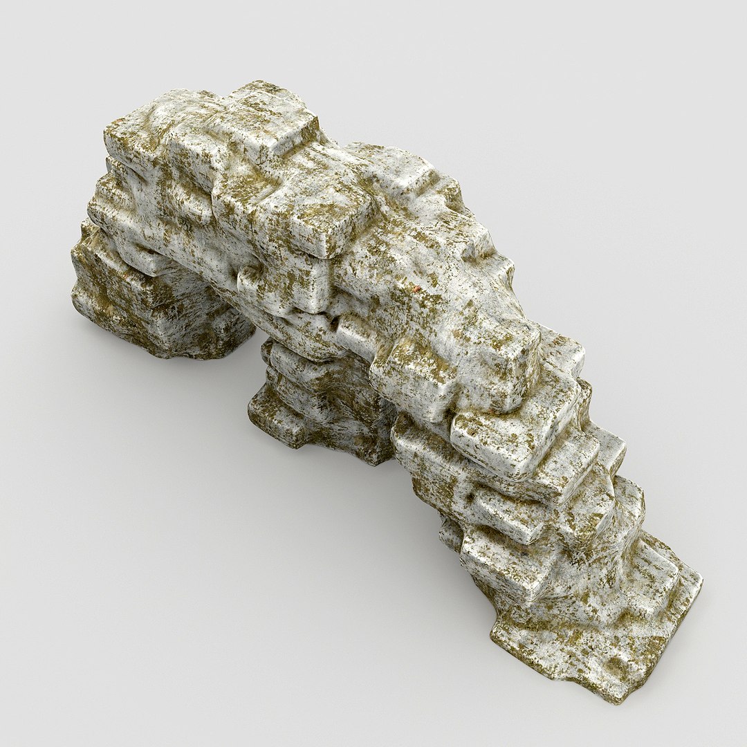 3d stone model