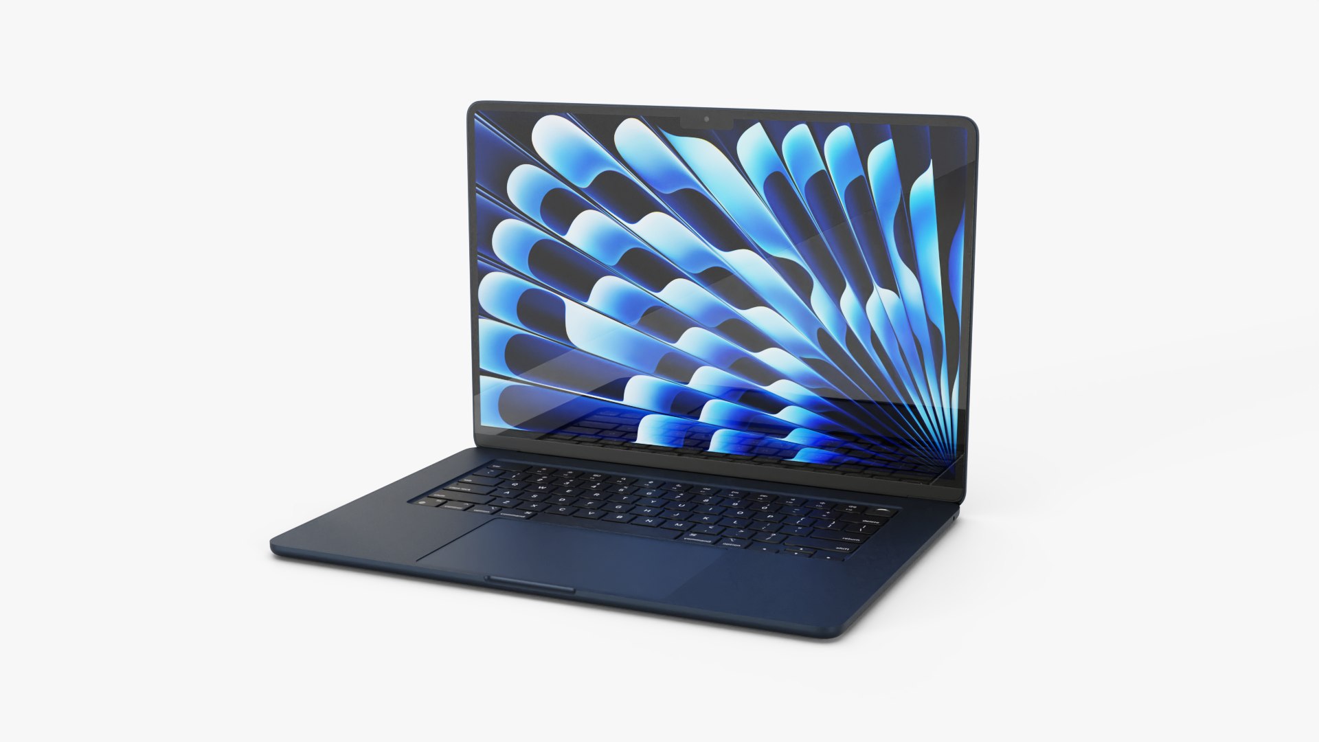 MacBook Air 15inch Midnight 3D Model - TurboSquid 2164660