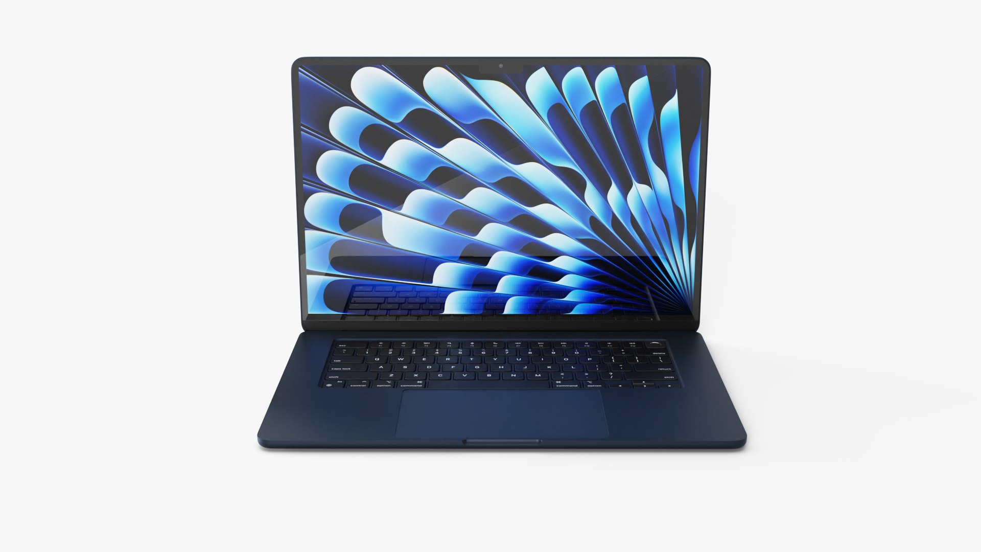 MacBook Air 15inch Midnight 3D Model - TurboSquid 2164660