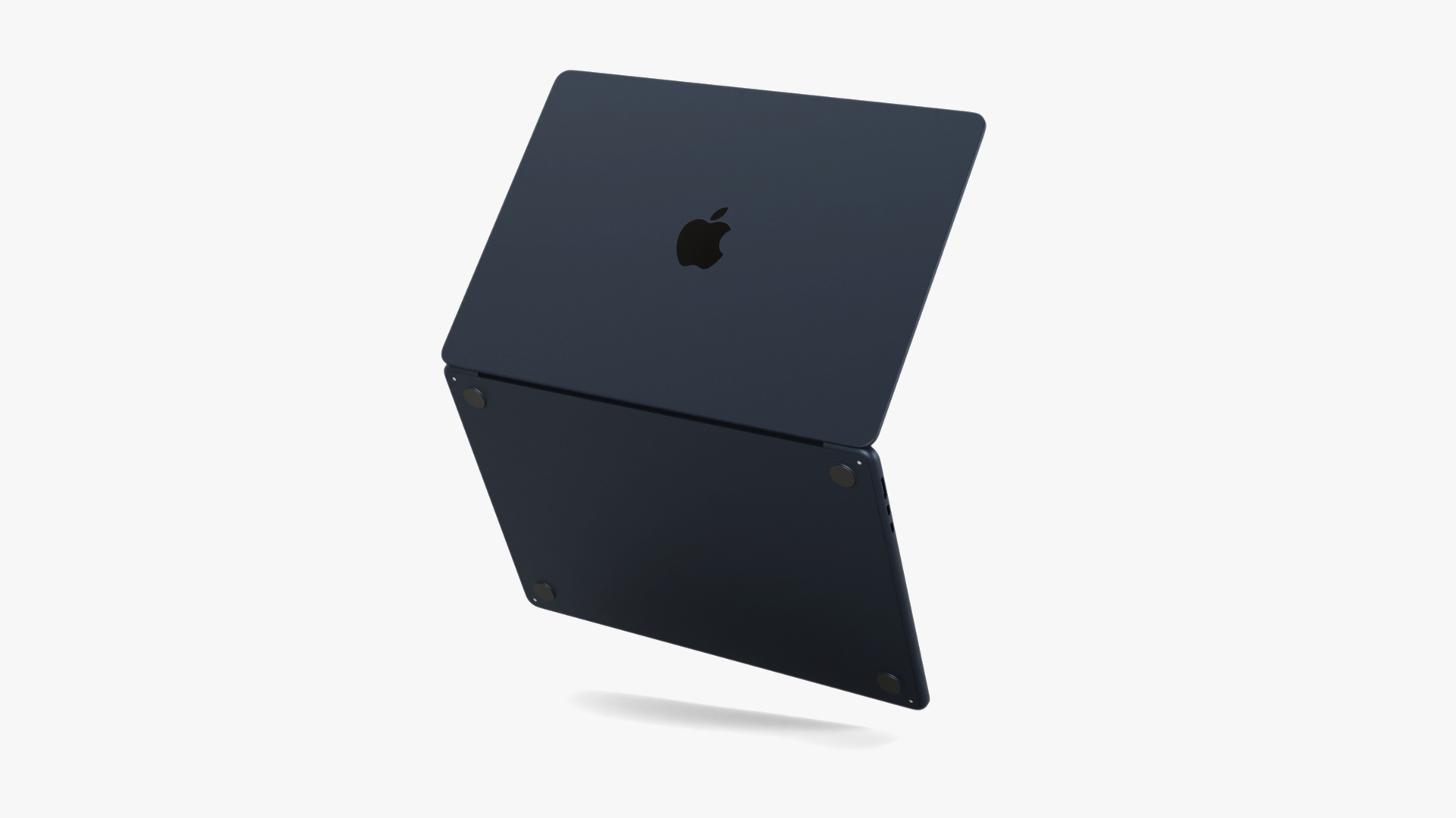 Macbook Air Inch Midnight D Model Turbosquid